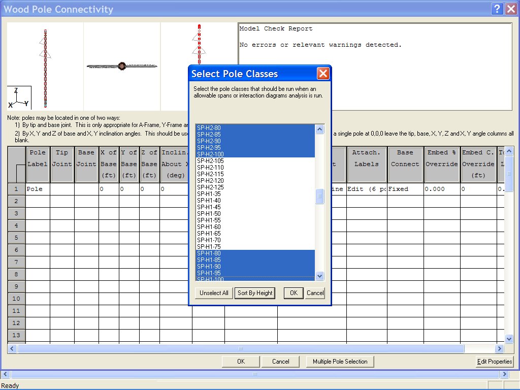 Optimizing Line Designs in PLS-CADD