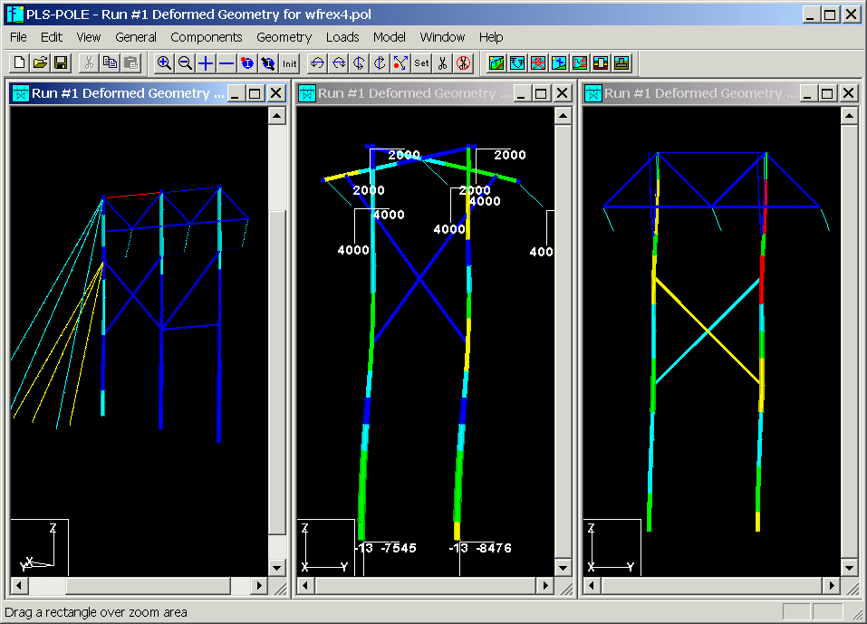 PLS-POLE Program Screen Shot