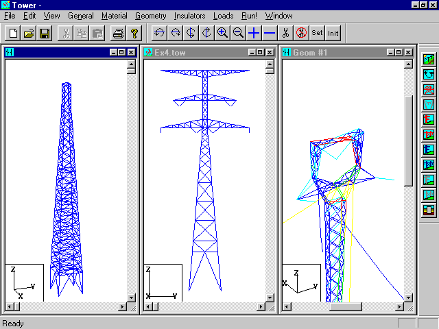 TOWER Program Screen Shot